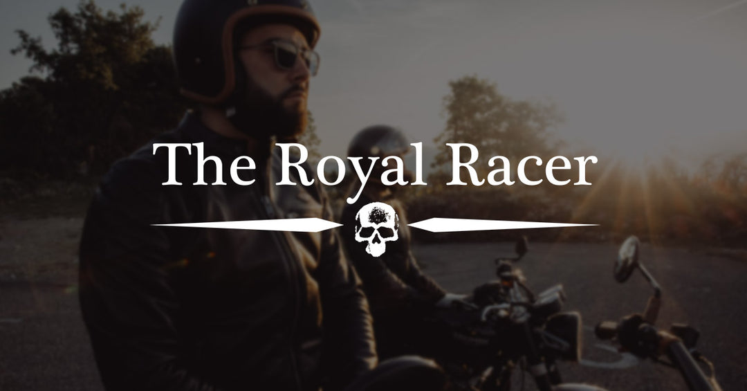 Eshop The Royal Racer - Gamme exclusive vêtements et accessoires moto ...