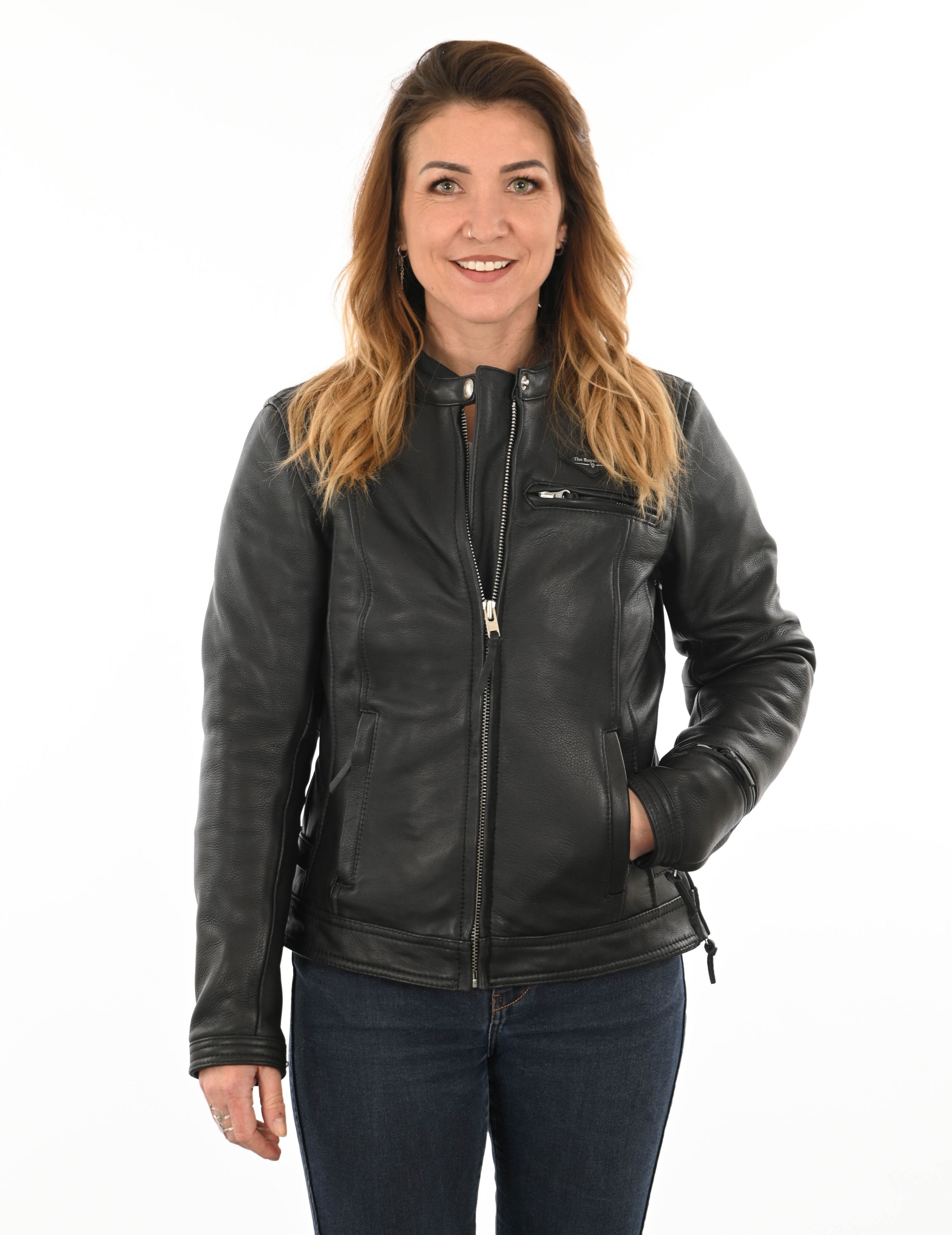 Blouson de moto SPEED – The Royal Racer Eshop